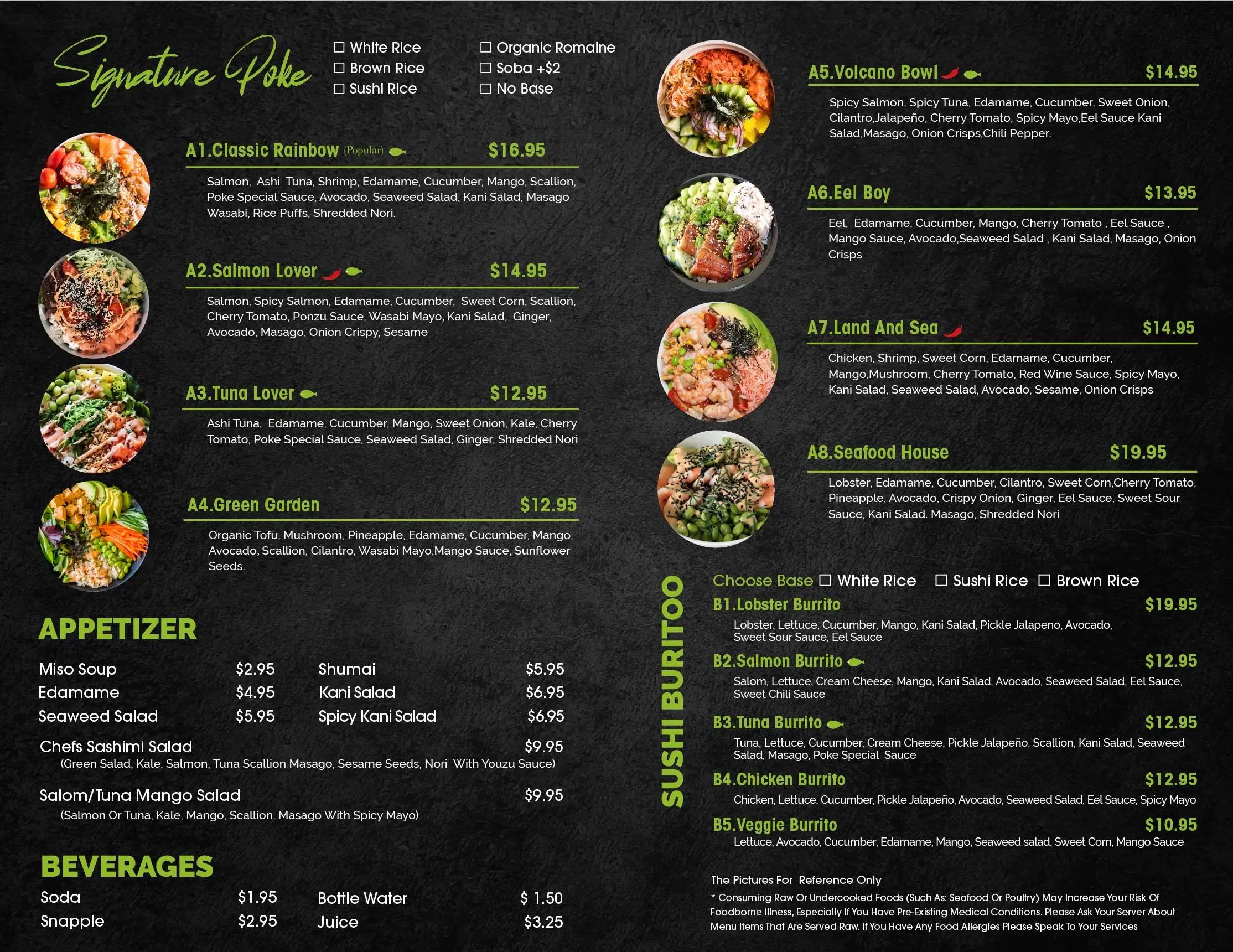 Green Poke｜Online Order｜Brooklyn｜NY